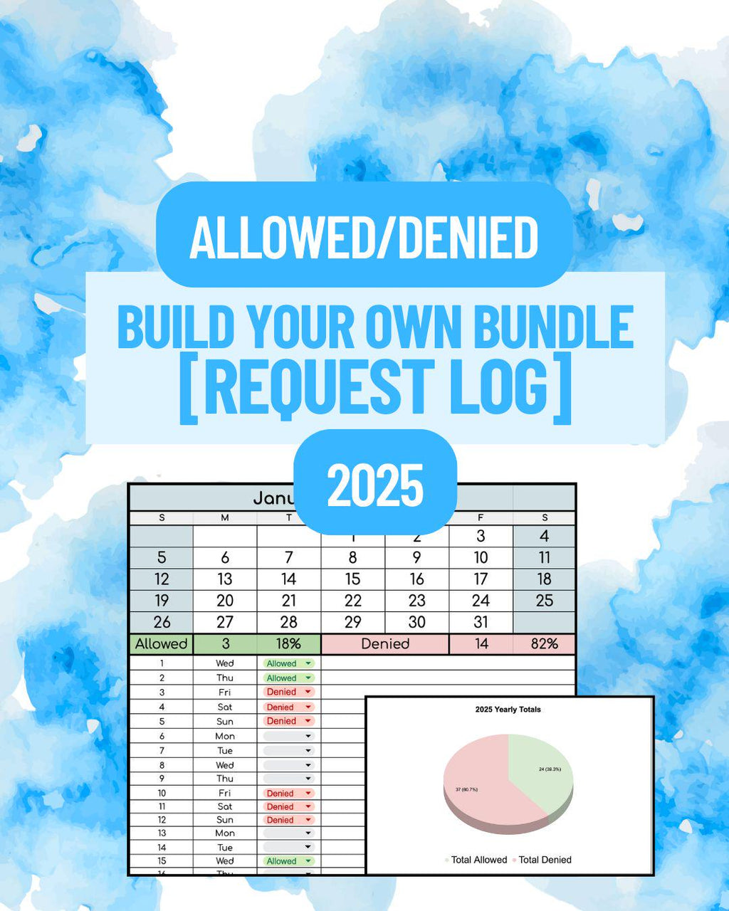 BYOB: Request Log 2025 – SplitAF